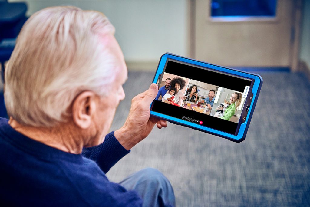 iN2L Releases Enhanced Tablets to Combat Social Isolation for Senior ...