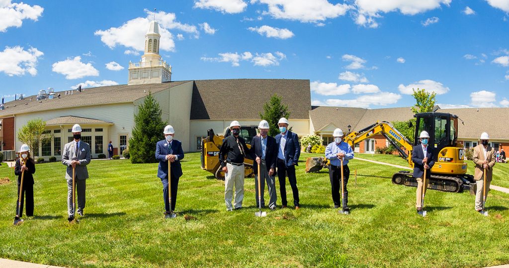 The Christian Village at Mason Celebrates Groundbreaking of New Worship ...