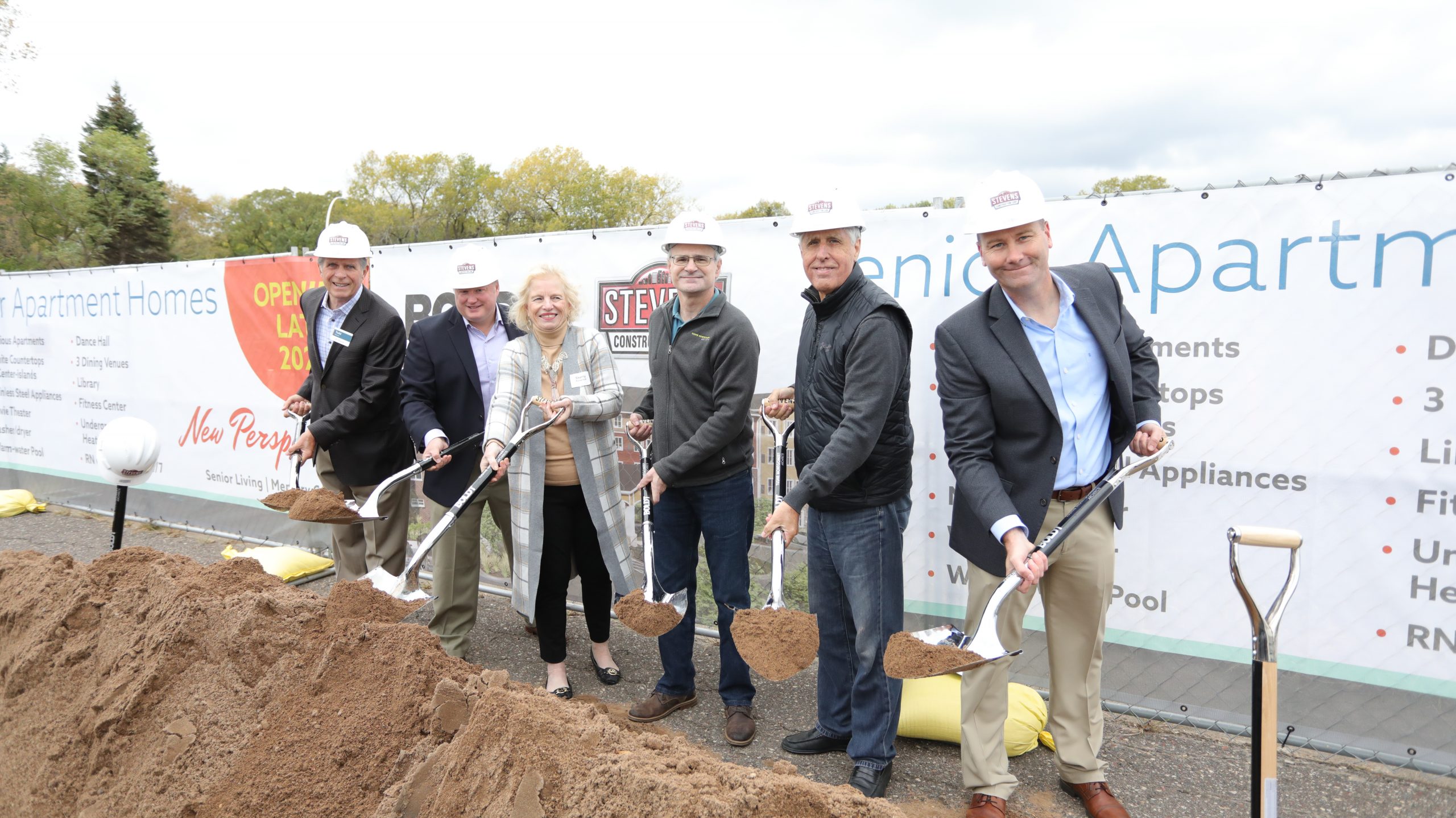 New Perspective Breaks Ground on Innovative Senior Living Community ...