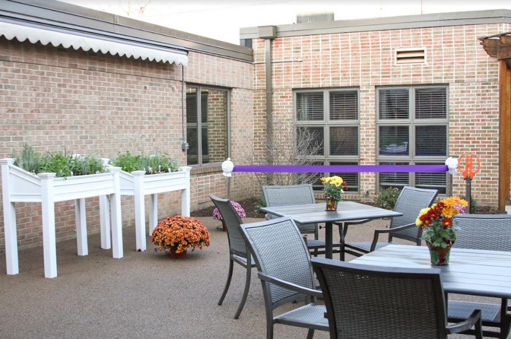 Messiah Lifeways’ New Memory Care Courtyard – Senior Living News