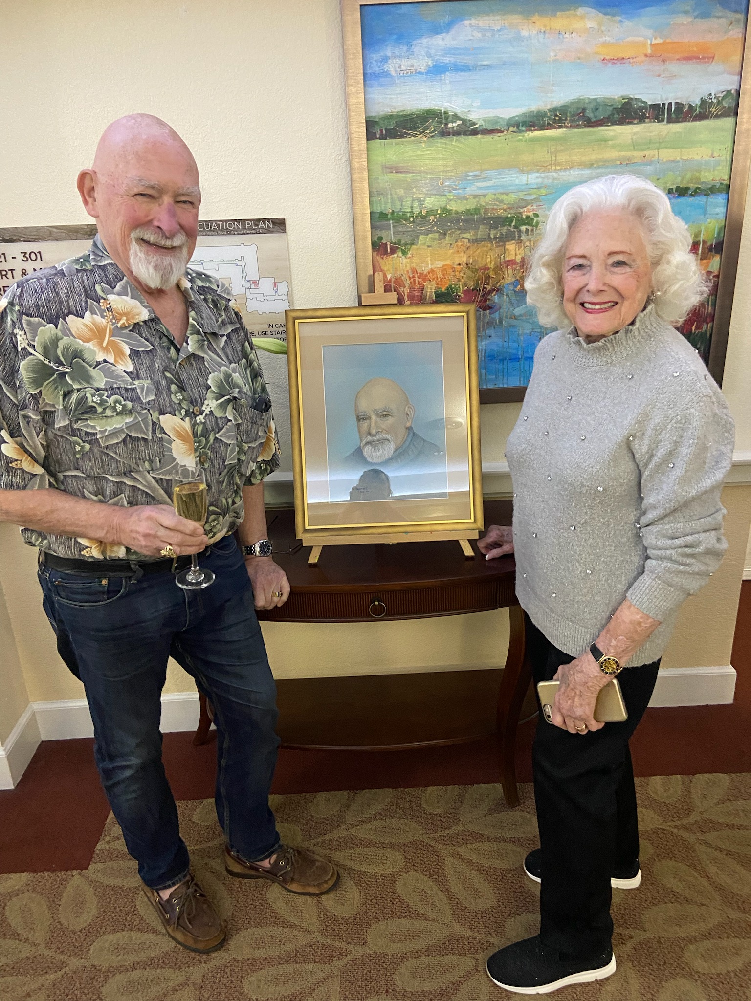 Ninety-Nine-Year-Old Artist Captures “Essence” of Fellow Residents at ...