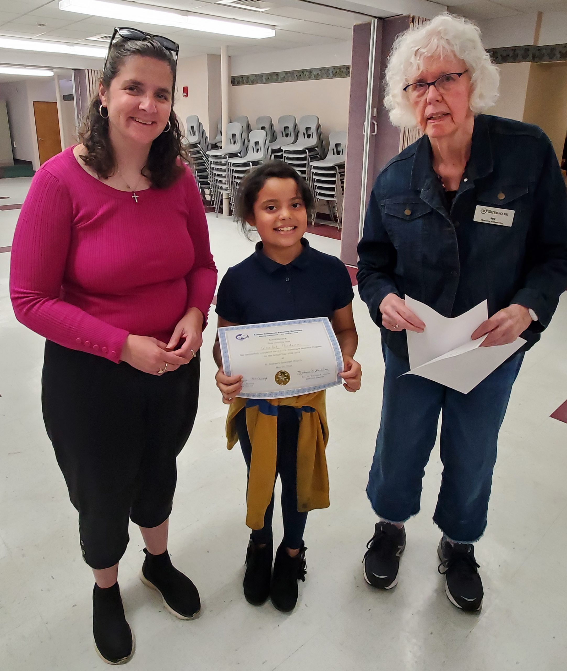 Watermark for Kids Brings Joy to Children with $2,500 Award to ACTS ...