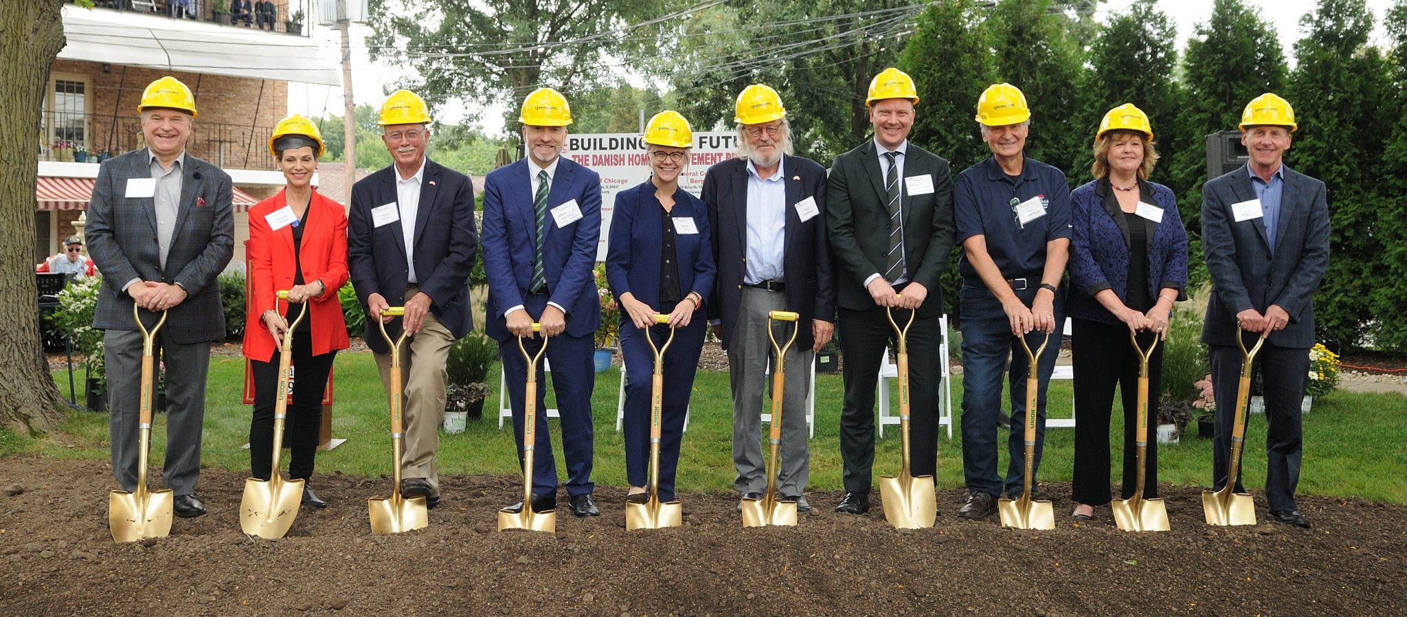 The Danish Home of Chicago Breaks Ground on Building Expansion – Senior ...