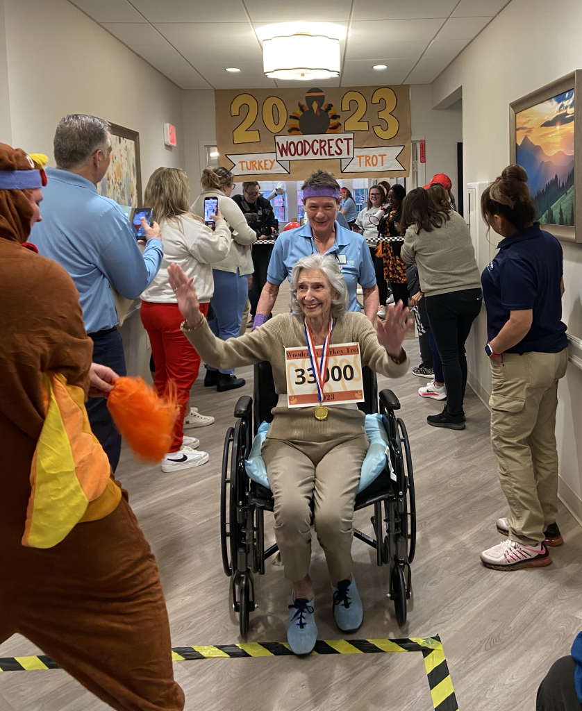 A New Tradition at Blakeford Senior Life: A Turkey Trot Without the ...