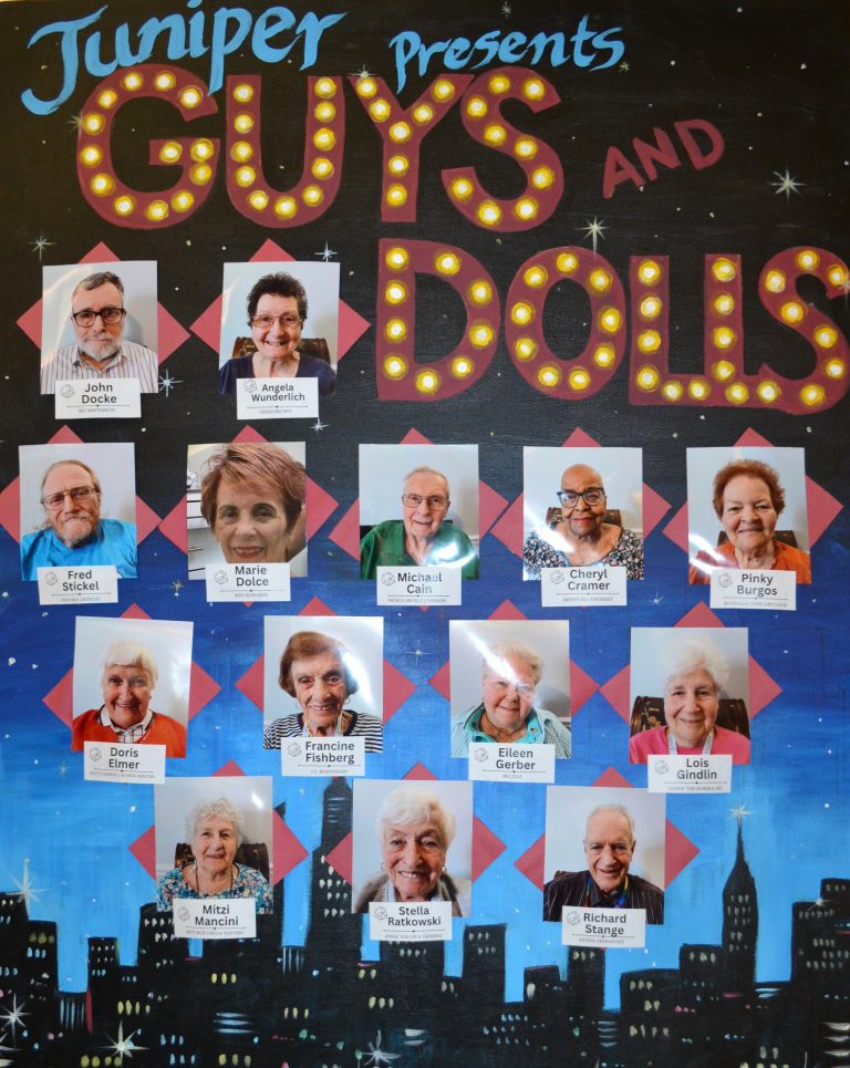 Guys and Dolls: Juniper Communities Perennial Players Bring the New ...