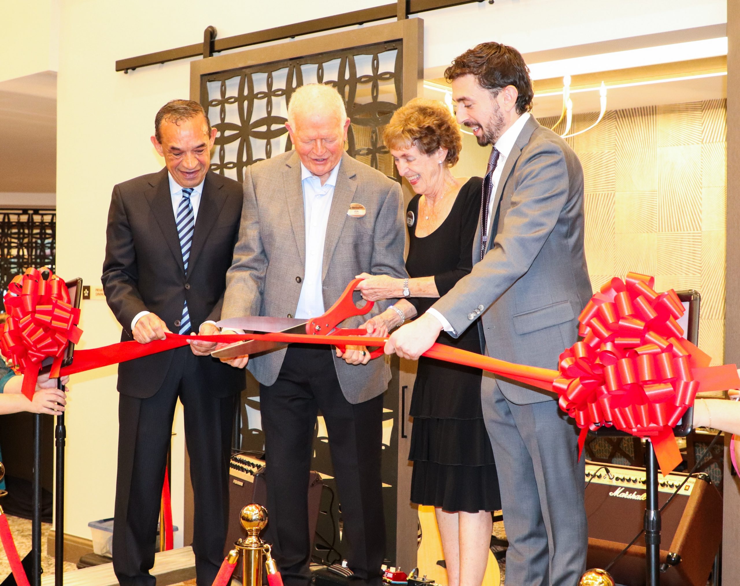 MorningStar Senior Living Celebrates Grand Opening of Holly Park ...