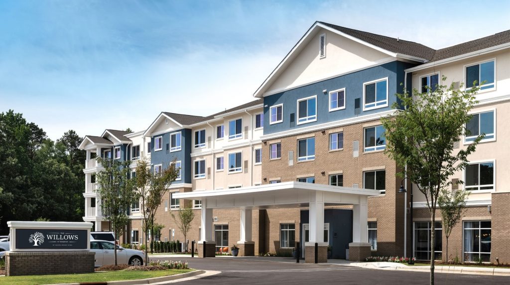 Solera Senior Living Now Operating The Willows at Raleigh – Senior ...