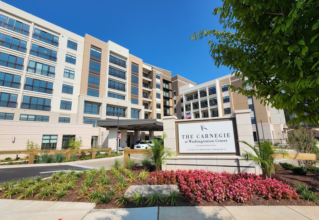 The Carnegie at Washingtonian Center Opens in Maryland – Senior Living News