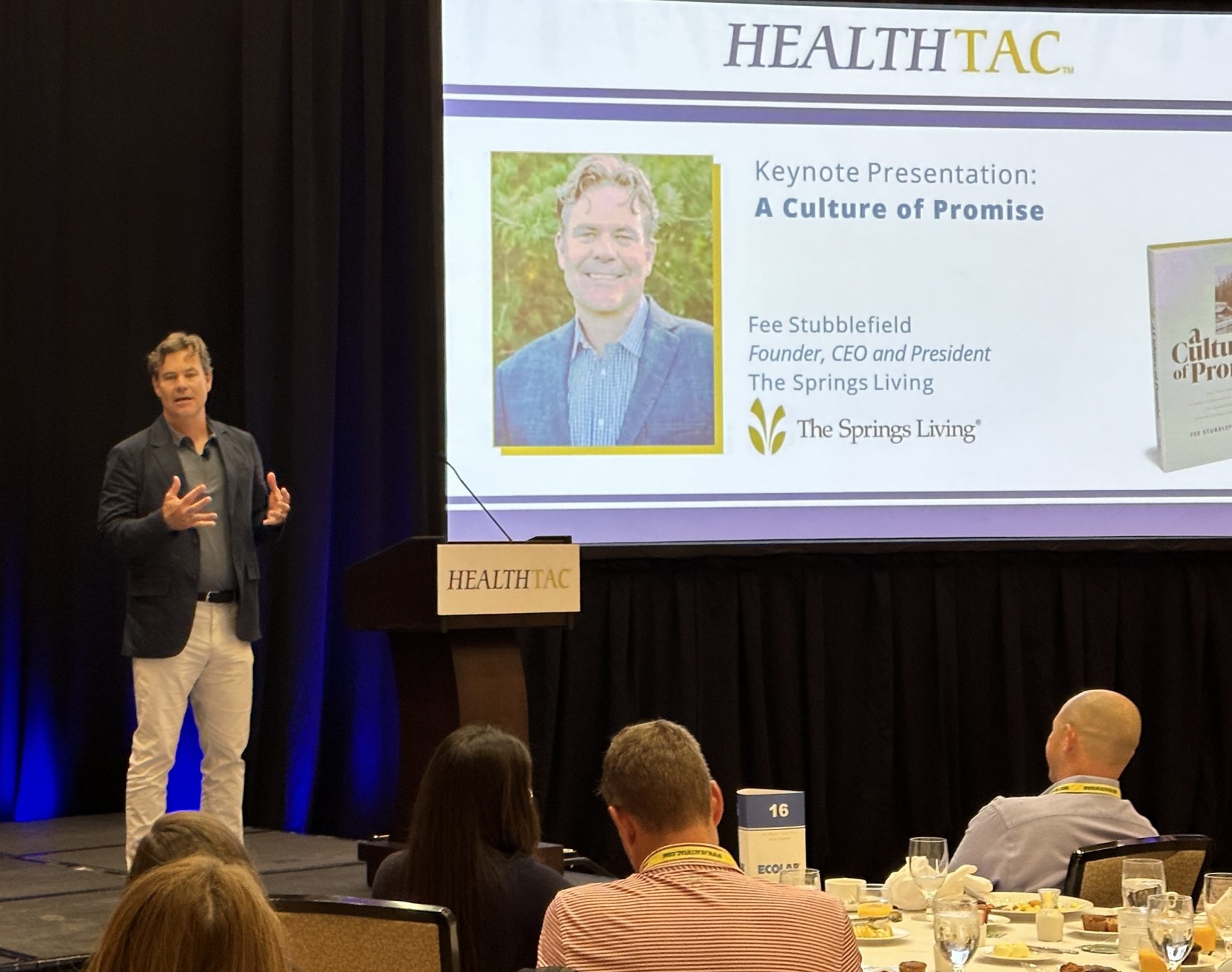 The CEO Series: Fee Stubblefield, The Springs Living – Senior Living News