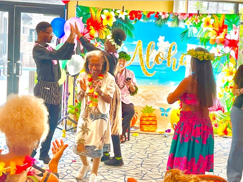 Hawaiian Celebration Sparks Sweet Memories for Sky Bridge at Town ...