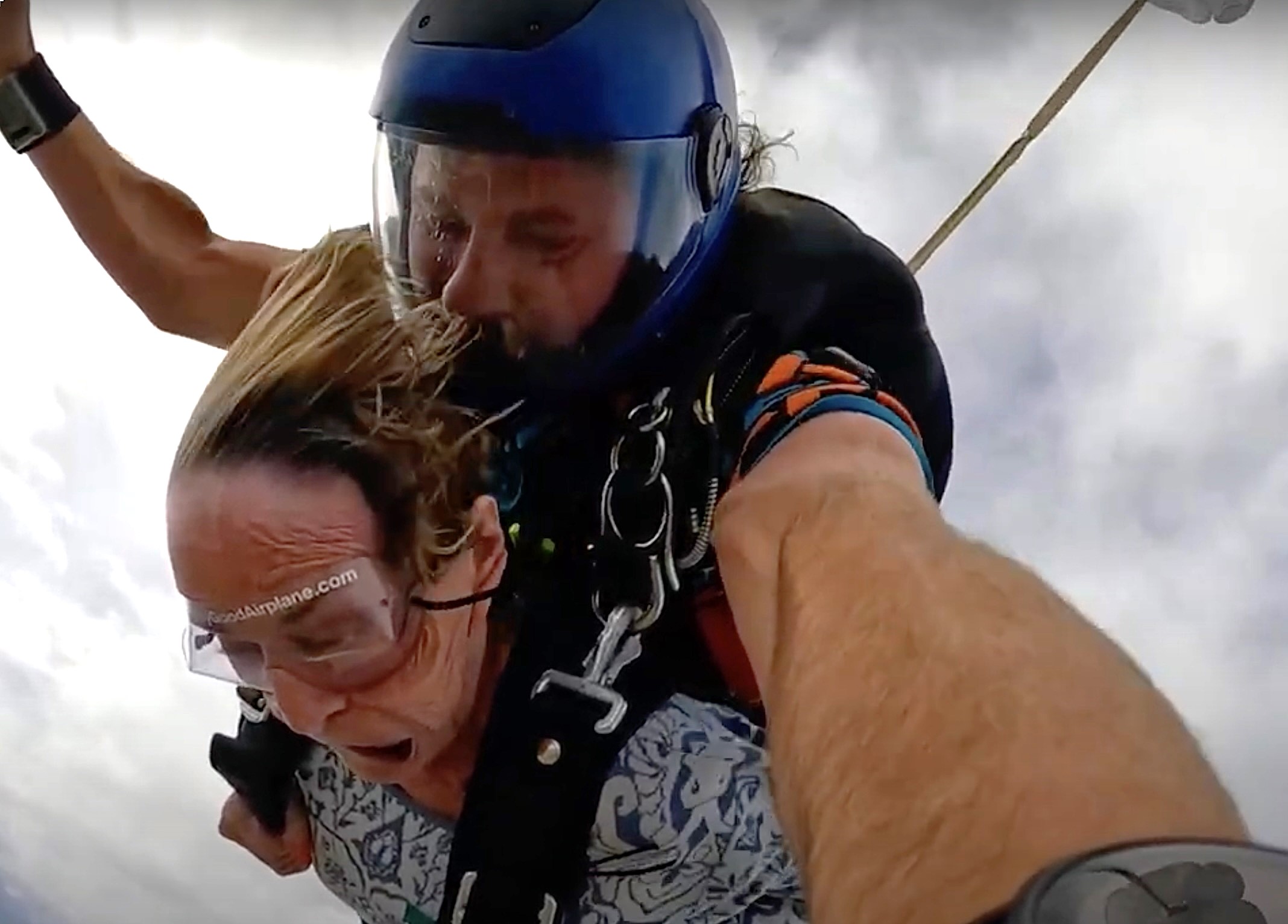 Oak Trace Resident, 82, Takes an Unexpected Giant Leap – Senior Living News